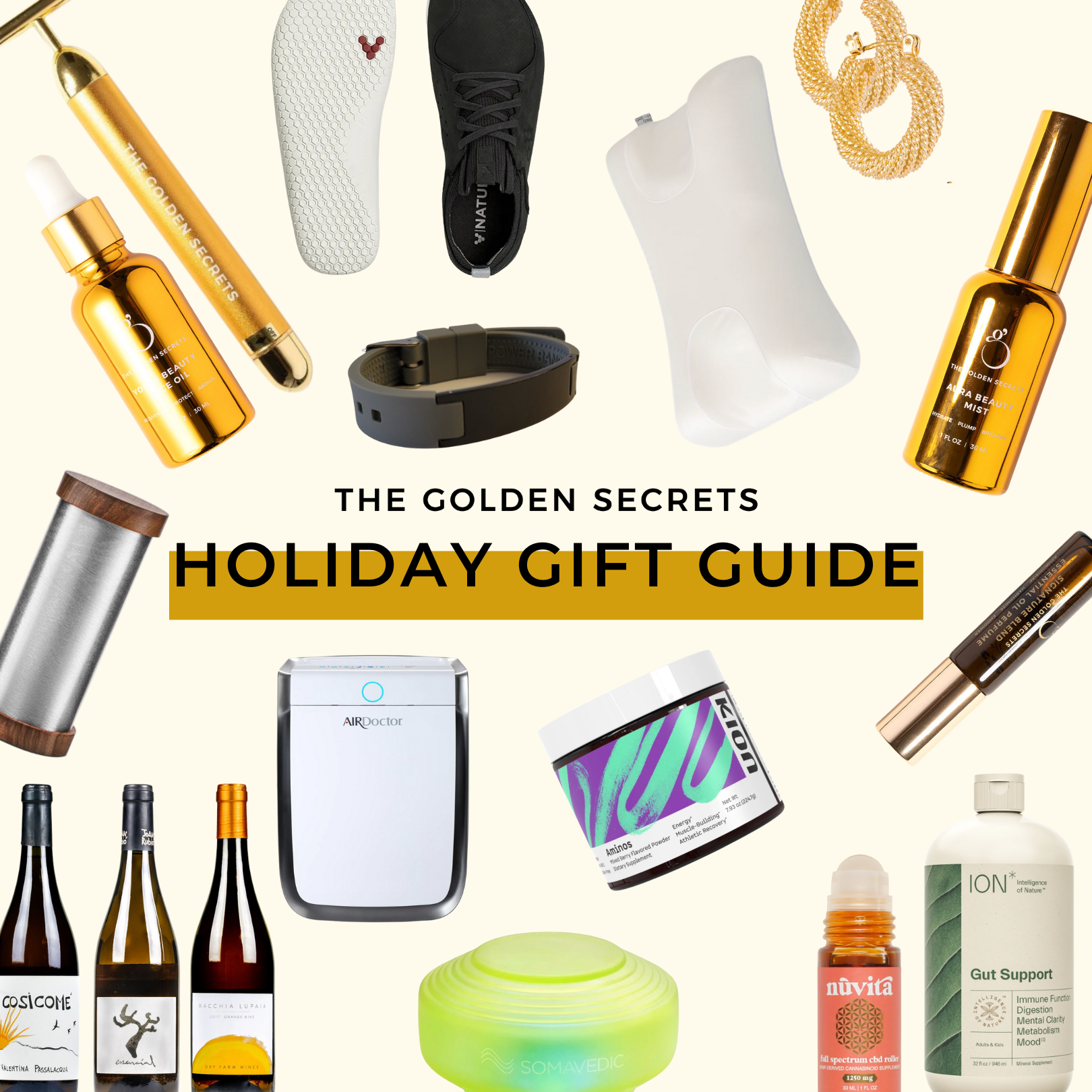 2021 HOLIDAY GIFT GUIDE – THE GOLDEN SECRETS
