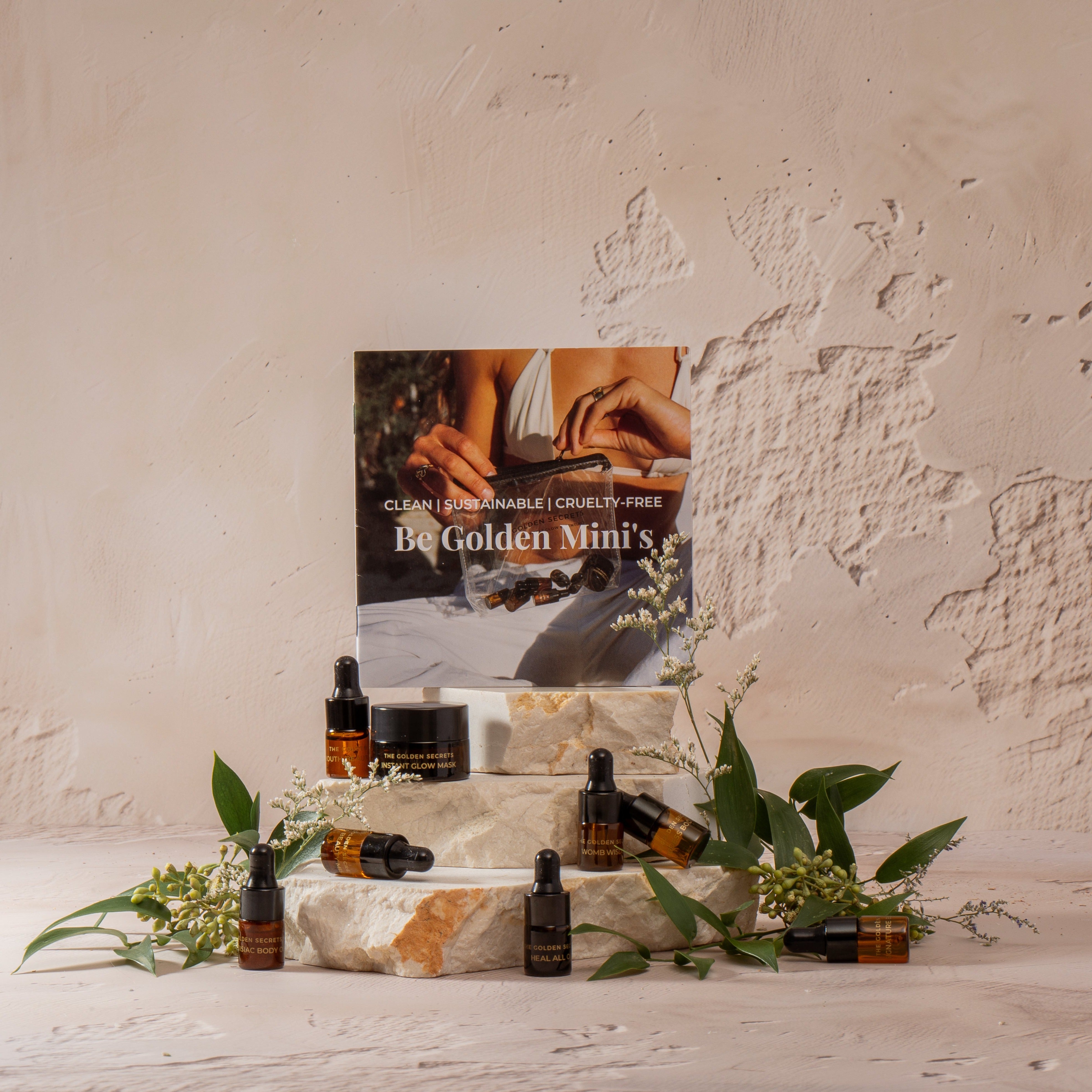 Discovery Mini Kit – THE GOLDEN SECRETS